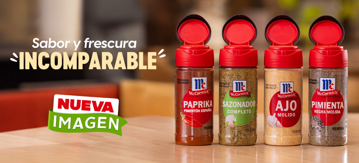 Recetas con todo el sabor McCormick | Centro y Sur América