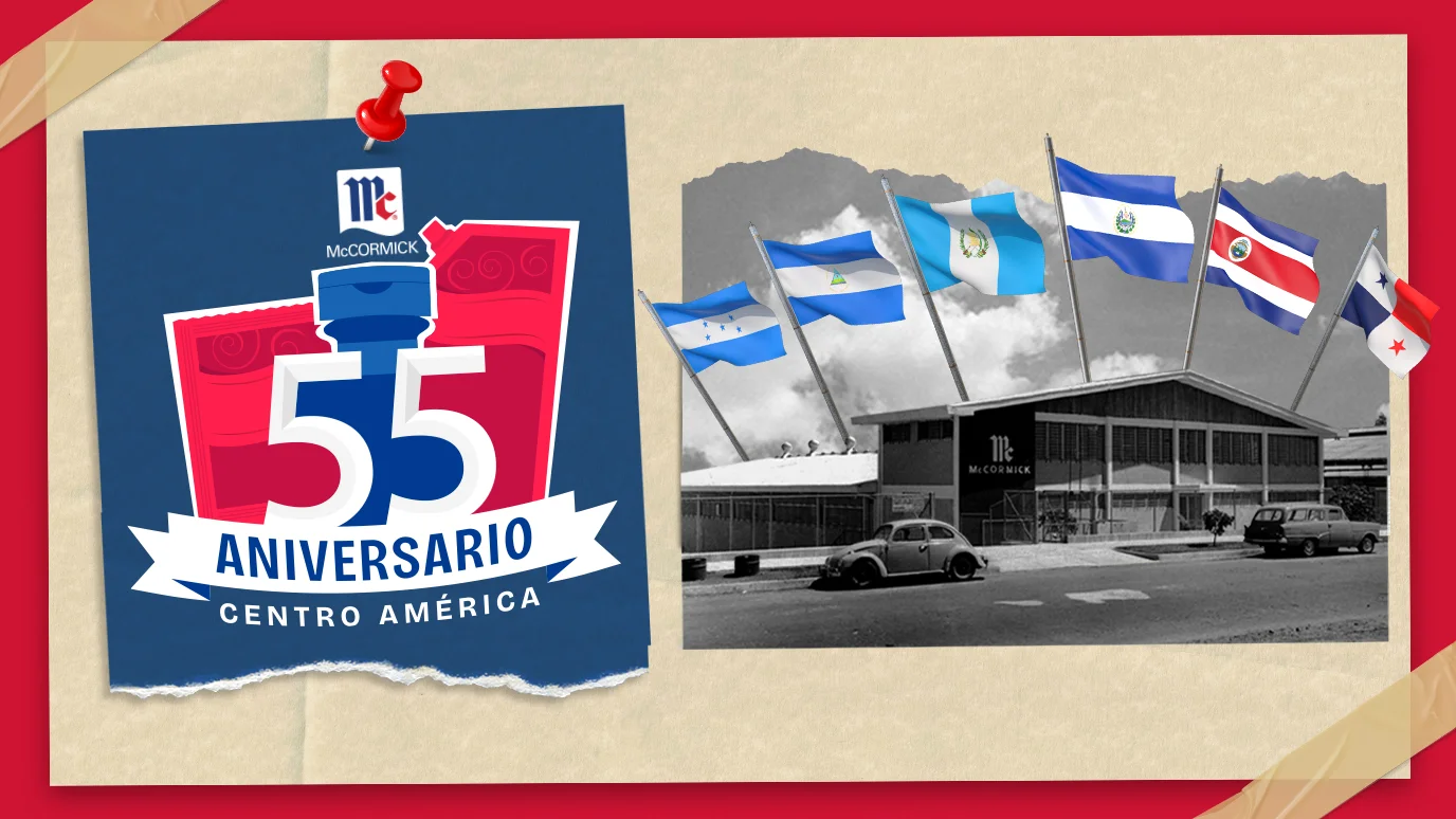 McCormick, 55 años | Centro y Sur América