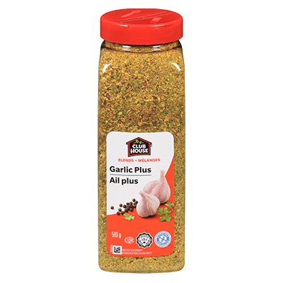 Garlic Plus Seasoning | Club House for Chefs