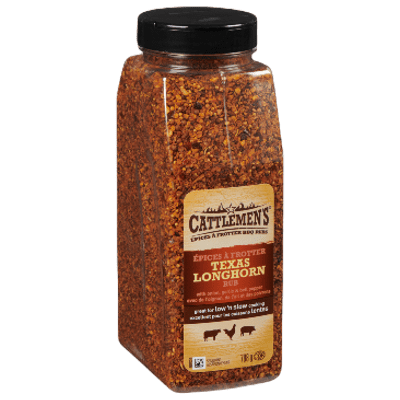 Texas Longhorn Rub | Club House for Chefs