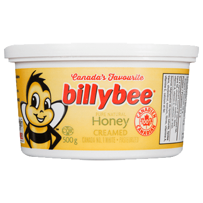Billy Bee Creamed Honey Tub | Club House for Chefs