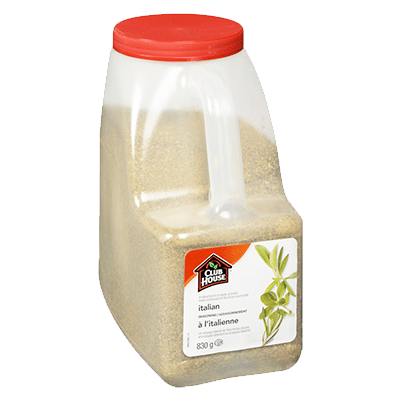 Assaisonnement a l italienne 830 g | Club House pour les chefs