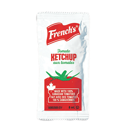 Frenchs Tomato Ketchup Packets | Club House for Chefs