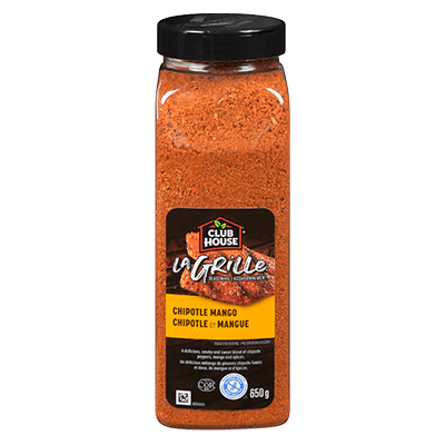 Assaisonnement chipotle et mangue 650 g | Club House pour les chefs