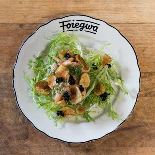 Matane Shrimp and Avacado | Club House for Chefs