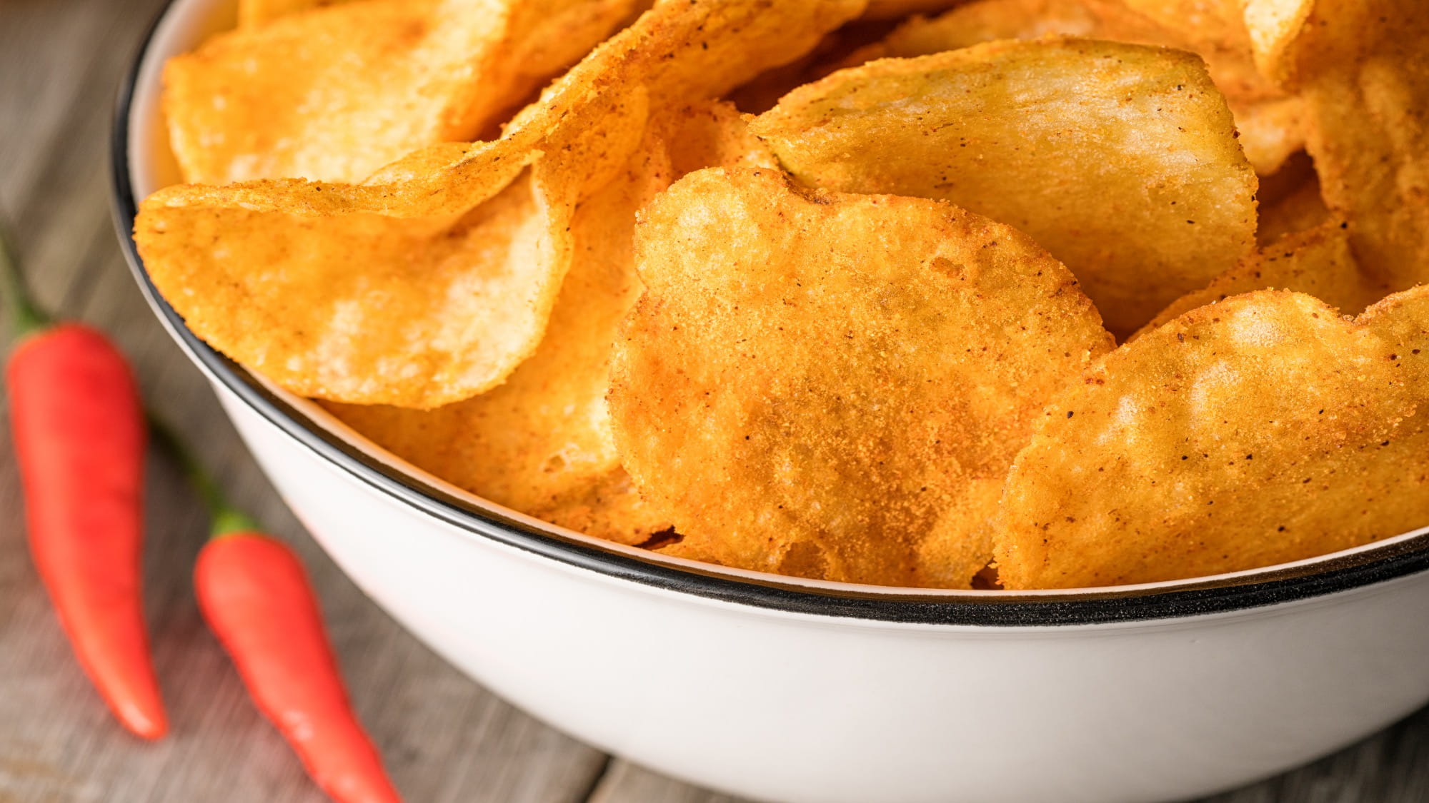 Giotti, Your Natural Flavor House: Savoury Snacks | Giotti