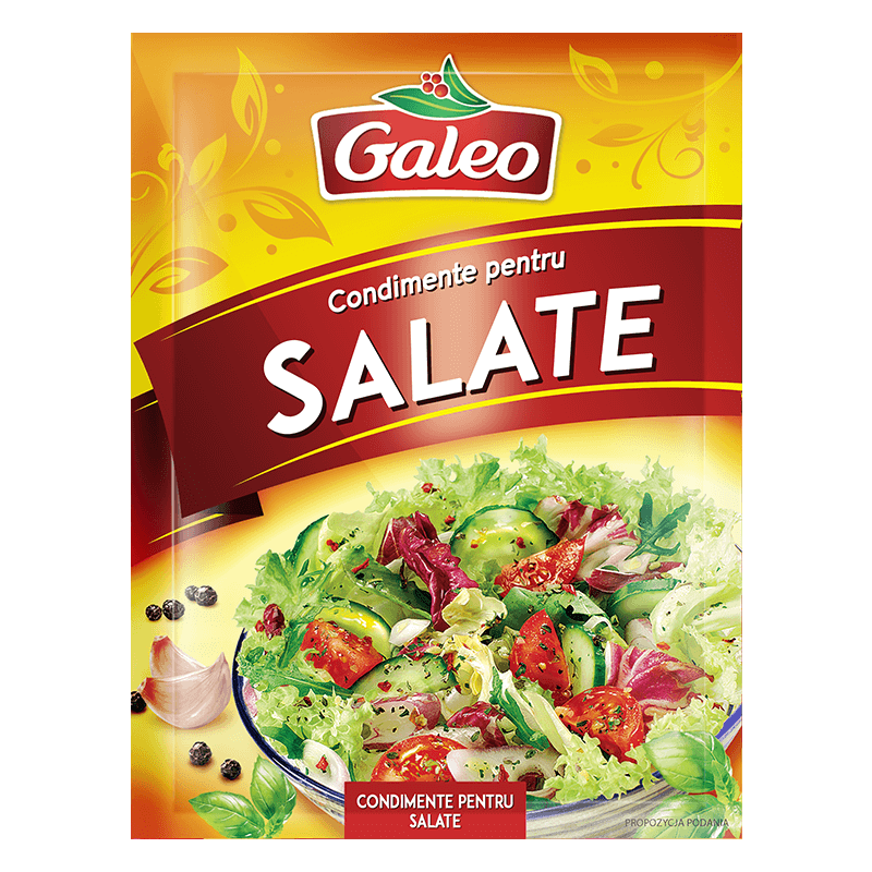 Condimente pentru salate| Galeo