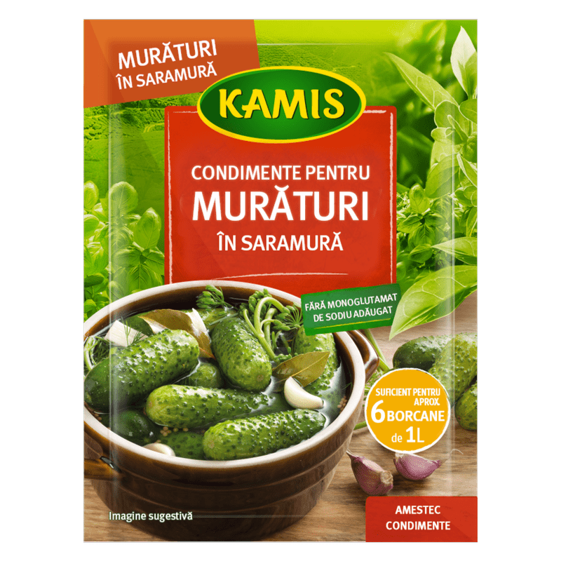 Condimente pentru muraturi in saramura| Pentru garnituri, salate si ...