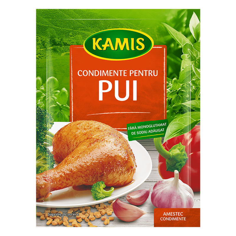 Condimente pui | Pentru carne | Kamis
