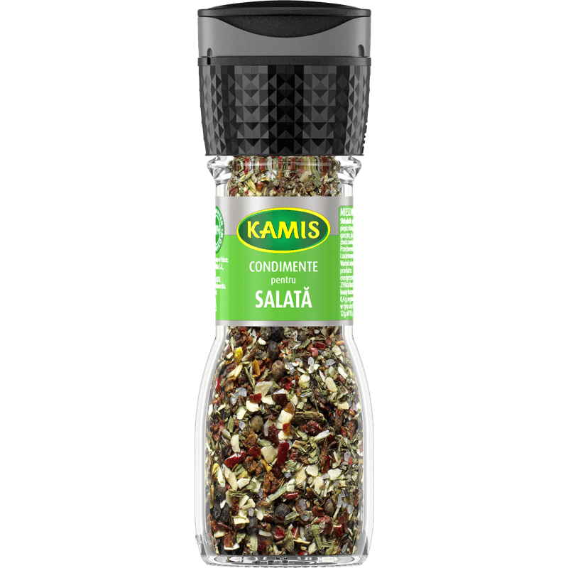 Amestec condimente salate | Pentru garnituri, salate si muraturi| Kamis