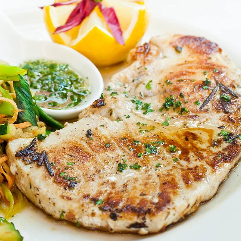 Ton la grătar | Kamis