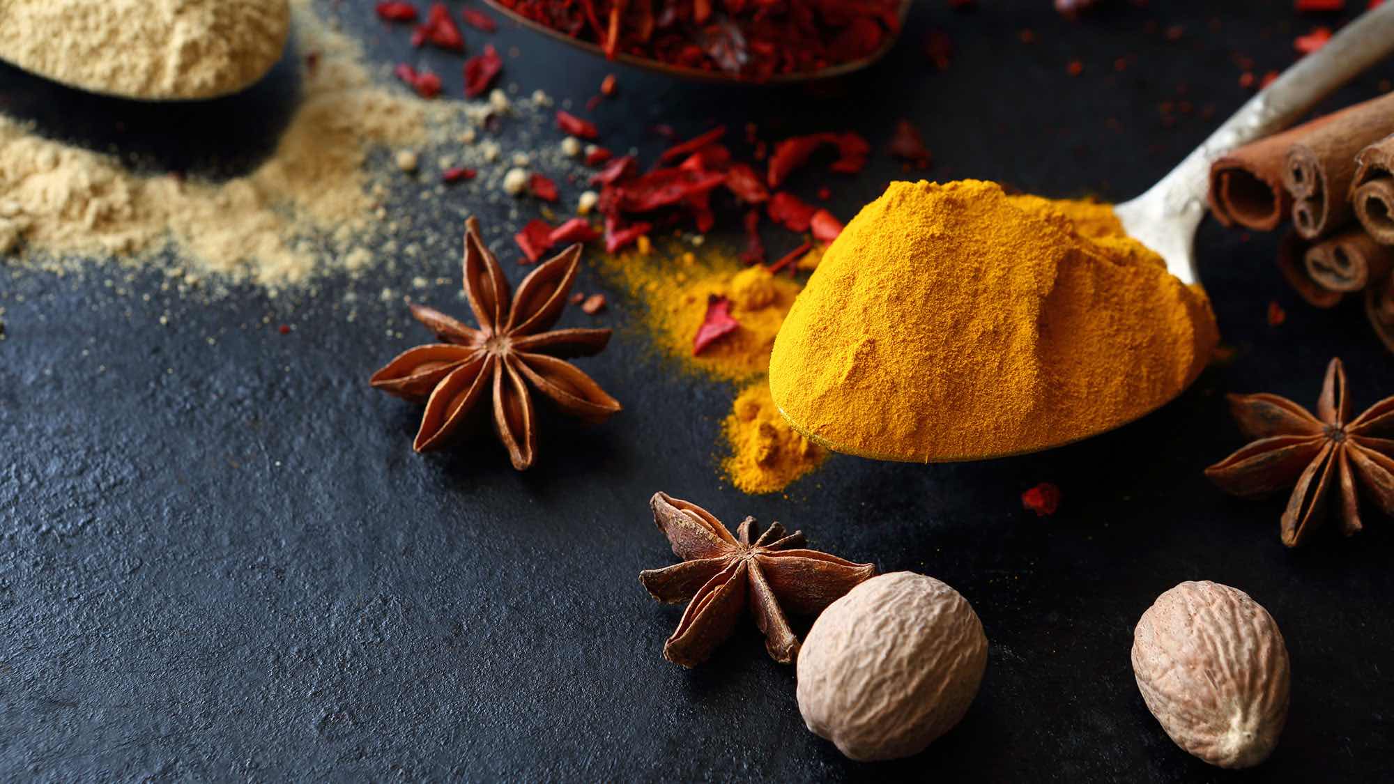 Feuilles de curry | Origine | Butty