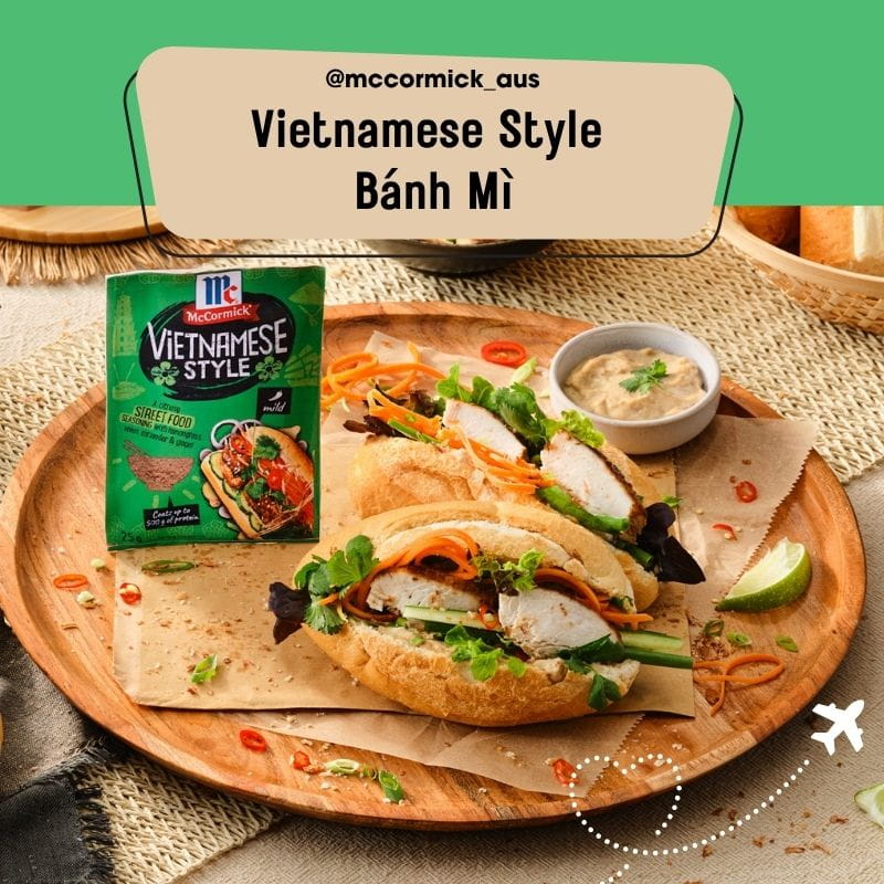 NEW Vietnamese Style Street Food | McCormick Australia
