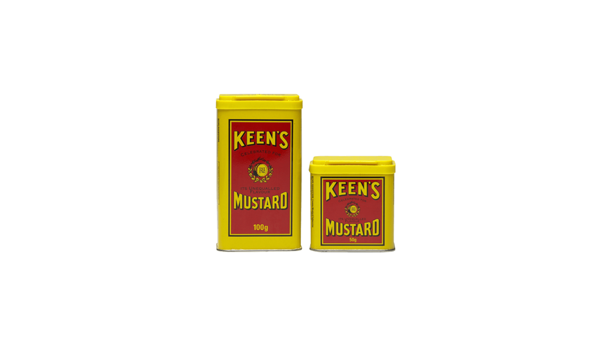 KEEN'S Mustard Powder 50g | McCormick Australia