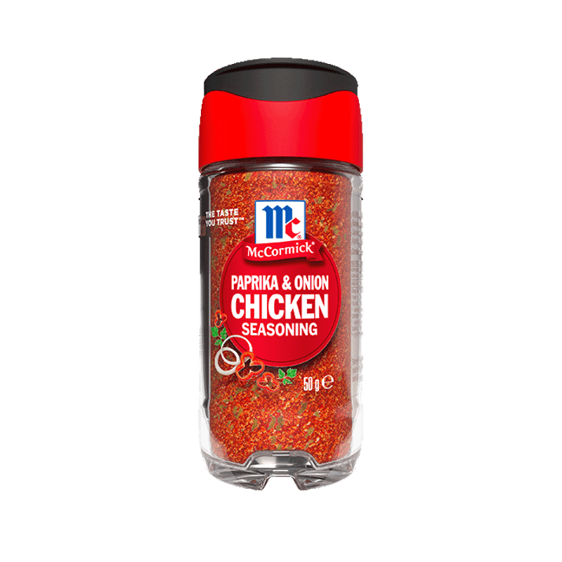 Paprika & Onion Chicken Seasoning | McCormick Australia