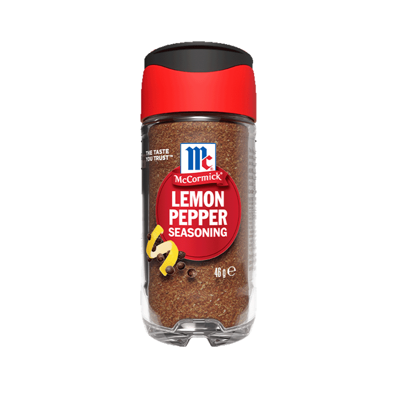 Lemon and Pepper Seasoning | McCormick Australia