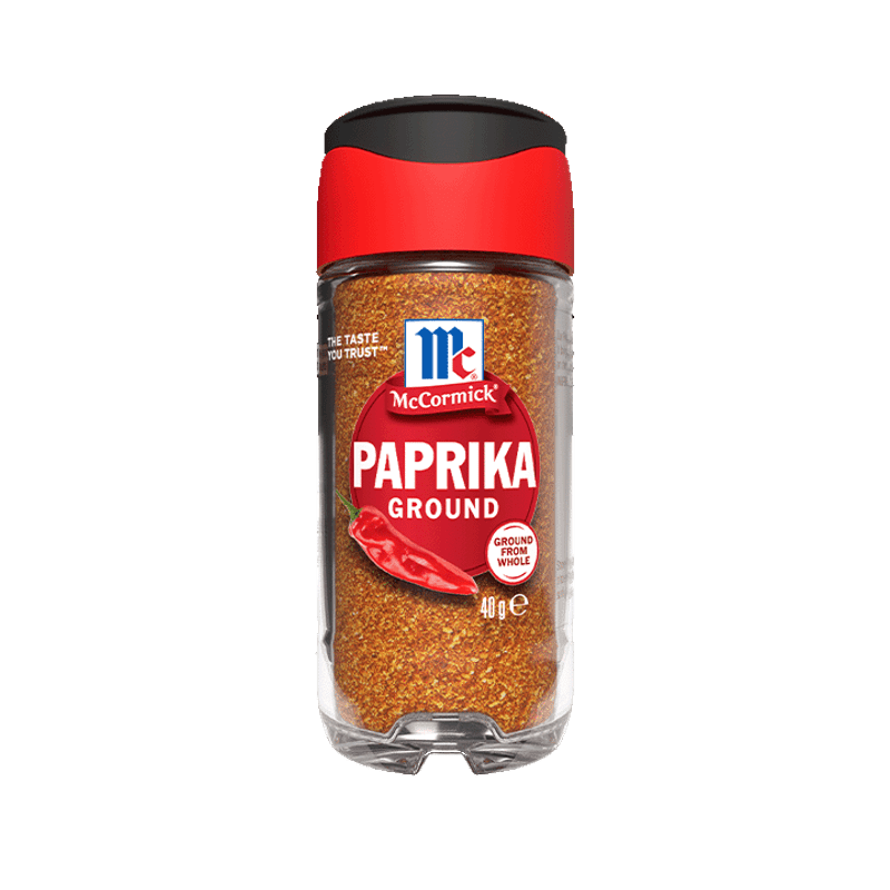 McCormick Paprika Ground | McCormick Australia