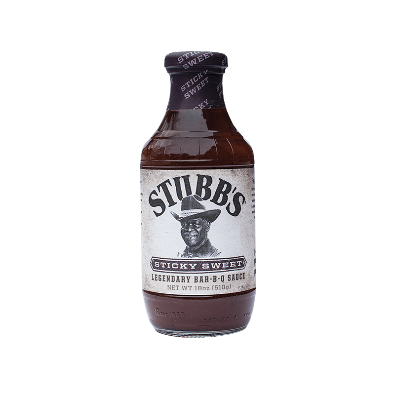 Stubb's Sticky Sweet BBQ Sauce | McCormick Australia