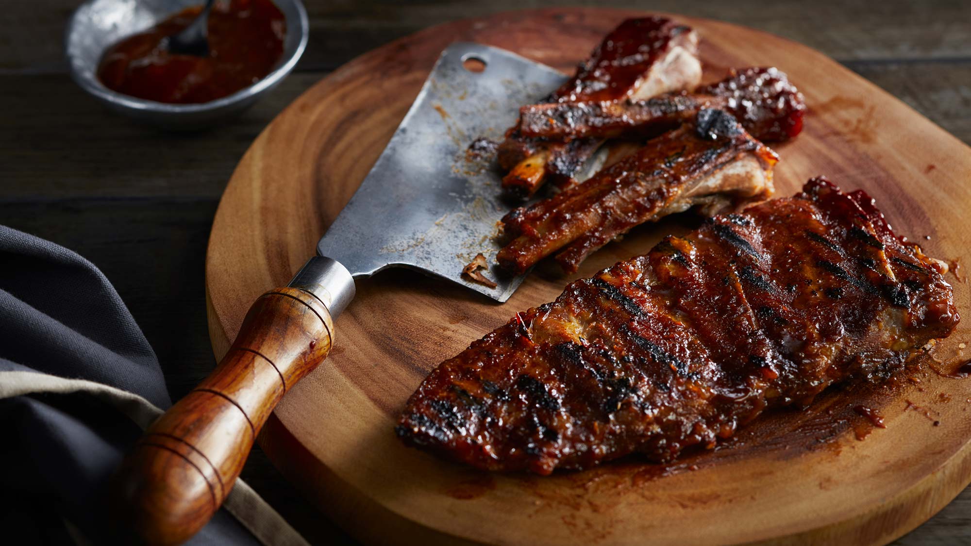 how to cook pork ribs australia