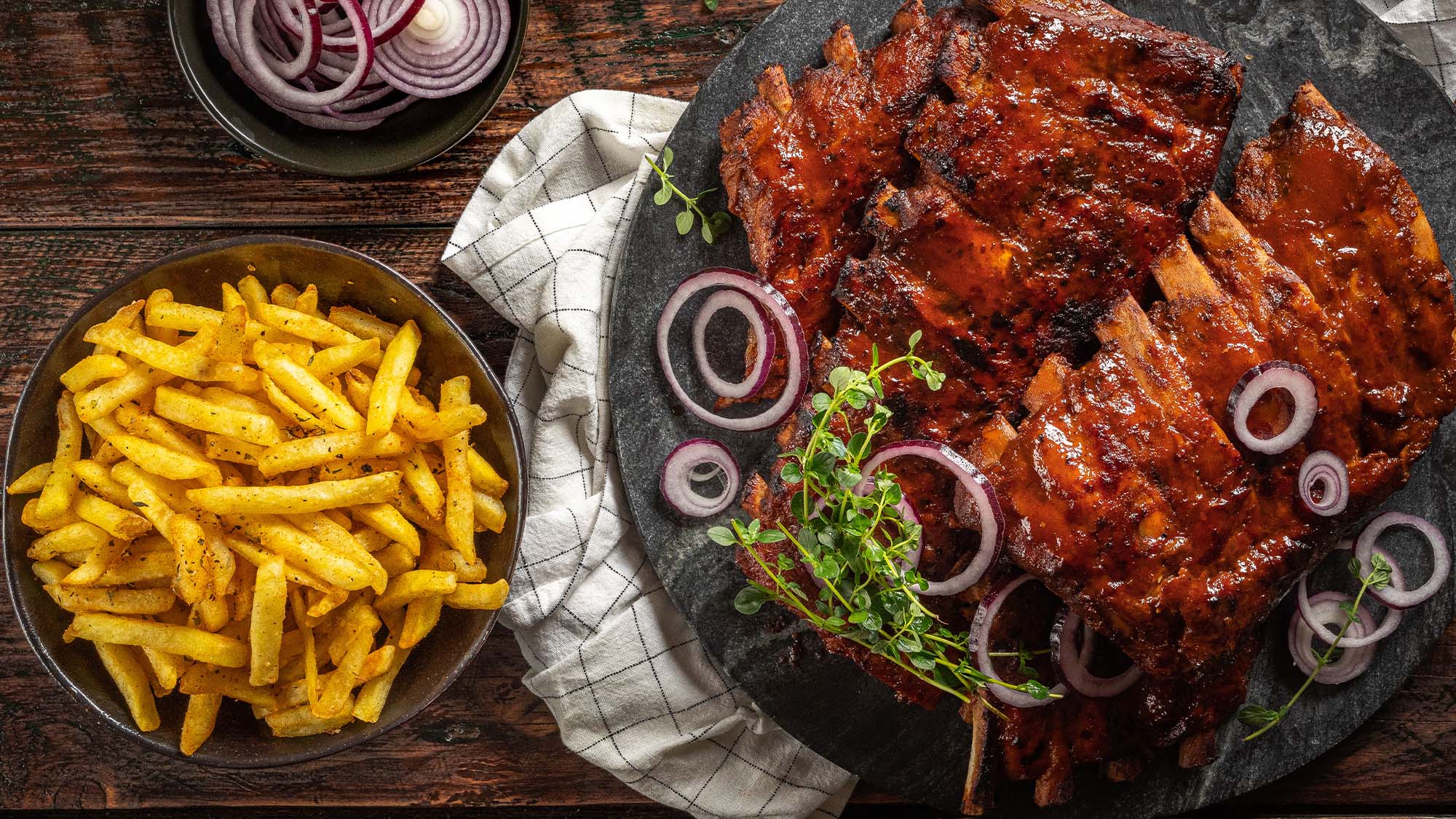 how to cook pork ribs australia