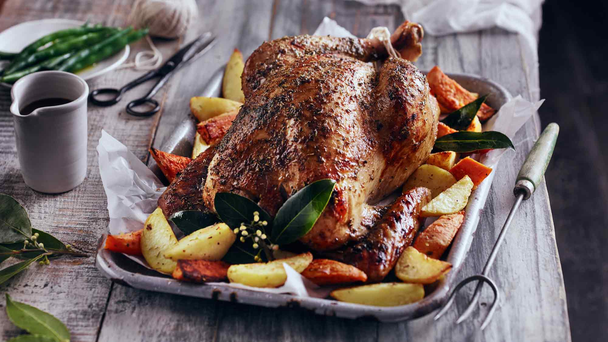 how to cook xmas roast potatoes