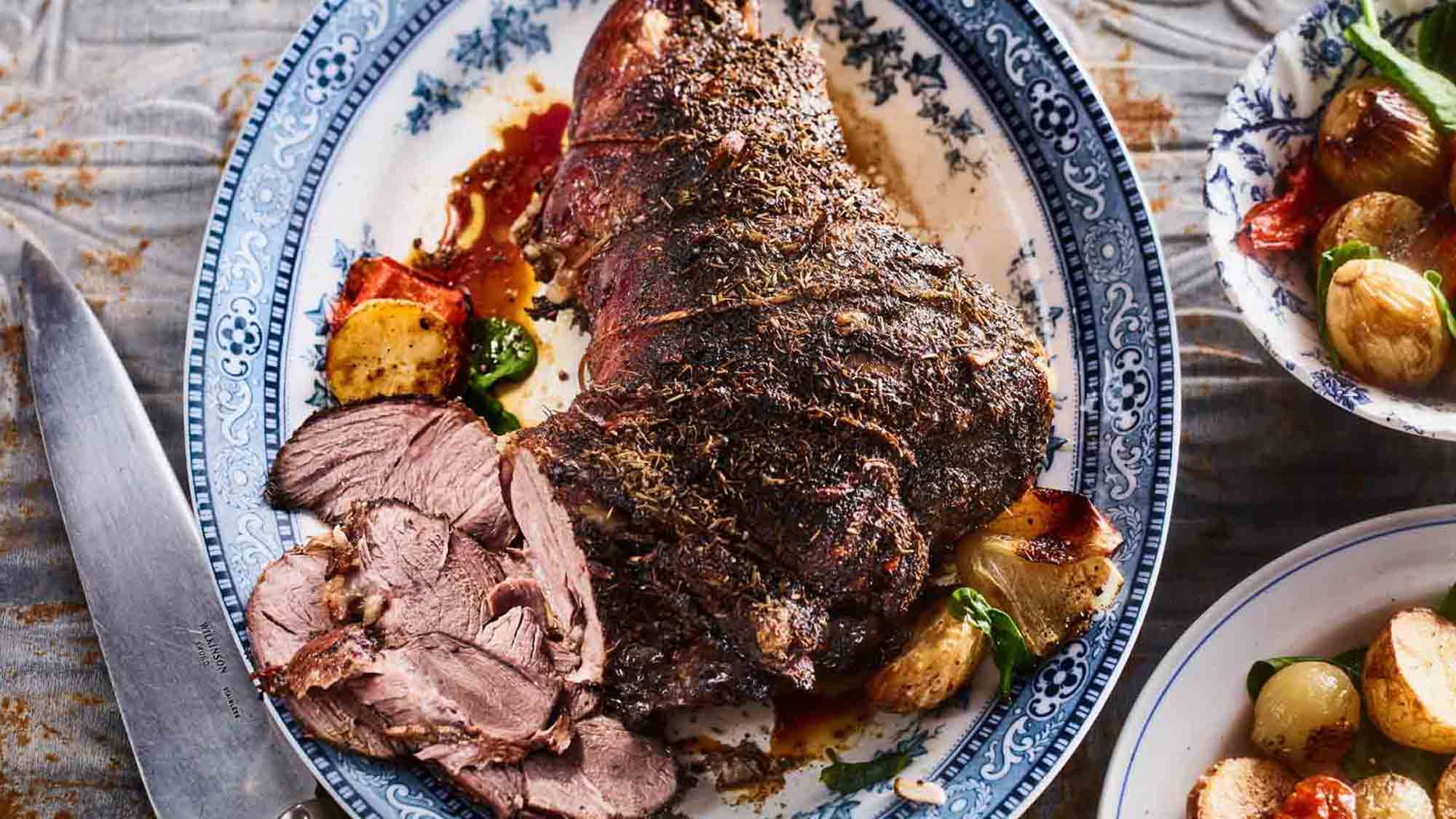 how to cook lamb roast in fan forced oven