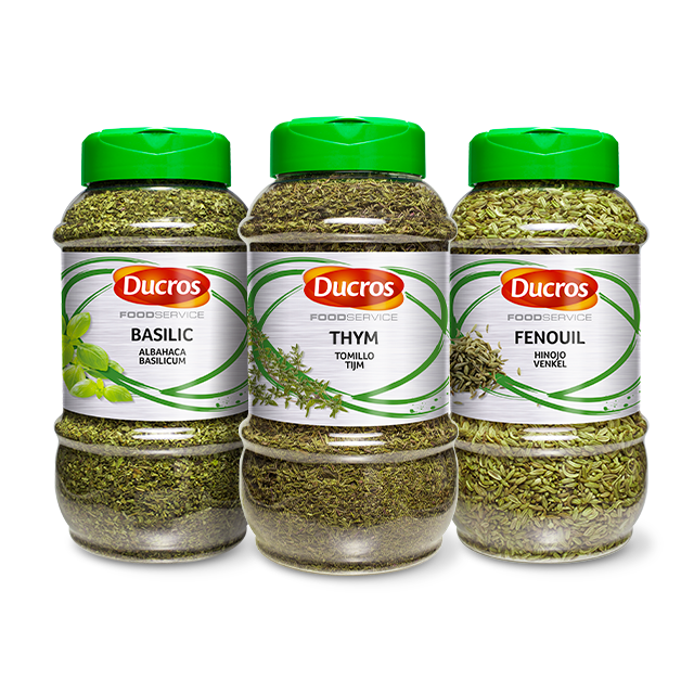 Les Produits Ducros - McCormick for Chefs | McCormick For Chefs®
