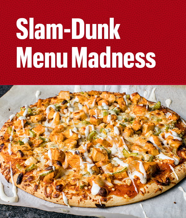 slam dunk menu madness | McCormick For Chefs®