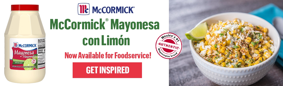 McCormick Mayonesa | McCormick For Chefs®