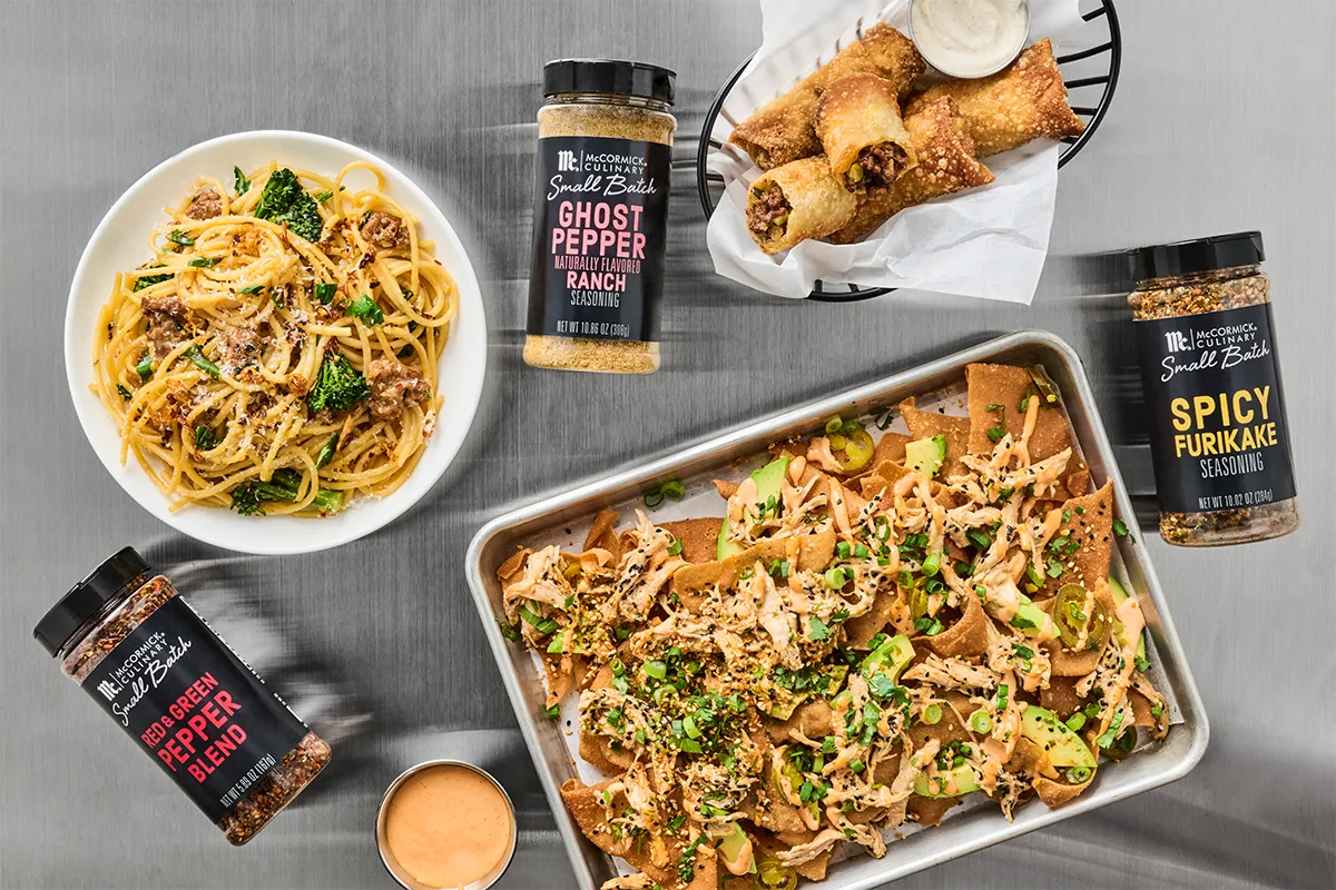 Professional Products for Food Service | McCormick For Chefs®