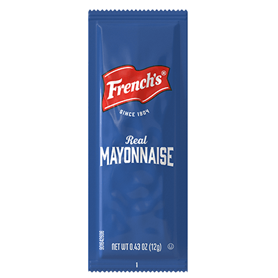 French's Mayo Single Serve Packets | McCormick For Chefs®