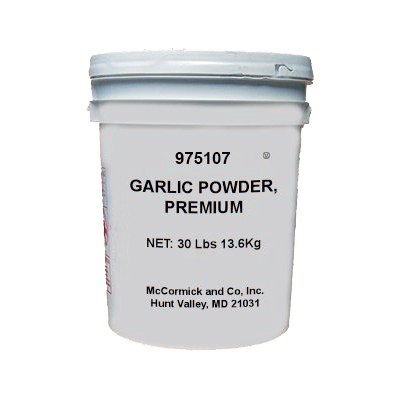 McCormick® Culinary® Garlic Powder | McCormick For Chefs®