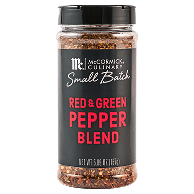 McCormick Culinary Red & Green Pepper Seasoning | McCormick For Chefs®