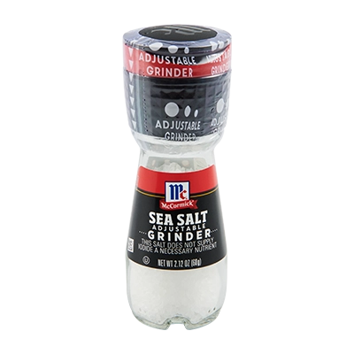McCormick Culinary Sea Salt Grinder | McCormick For Chefs®