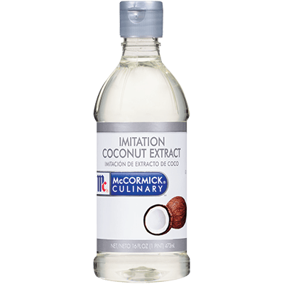 McCormick Imitation Coconut Extract | McCormick For Chefs®