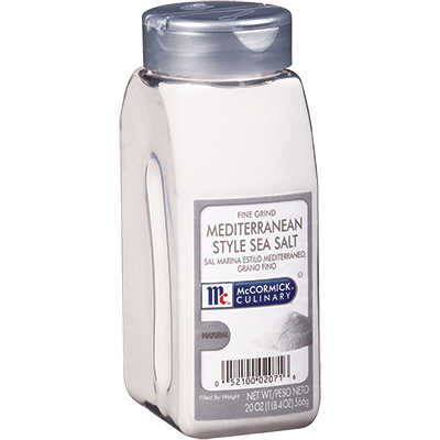 McCormick Mediterranean Sea Salt | McCormick For Chefs®