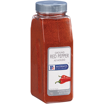 McCormick Culinary Ground Red Pepper | McCormick For Chefs®