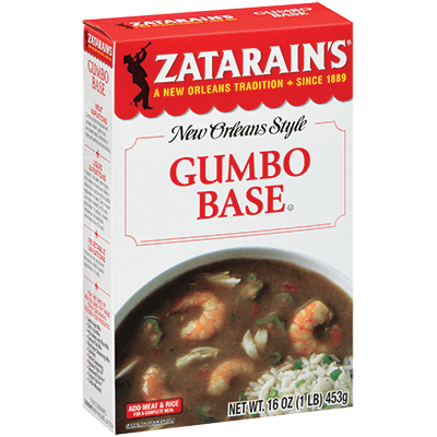 Zatarain's Gumbo Base | McCormick For Chefs®