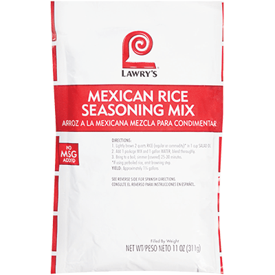 Lawry's Mexican Rice Seasoning Mix | McCormick For Chefs®
