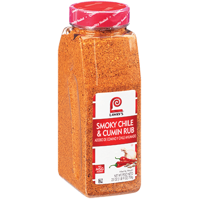 Lawry's® Smoky Chile and Cumin Rub | McCormick For Chefs®