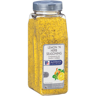 McCormick Culinary Lemon 'N Herb | McCormick For Chefs®