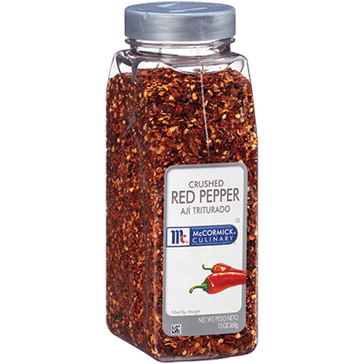 MCCORMICK CULINARY CRUSHED RED PEPPER | McCormick For Chefs®