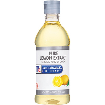 McCormick Culinary Pure Lemon Extract | McCormick For Chefs®