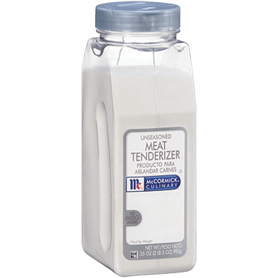 McCormick Unseasoned Meat Tenderizer | McCormick For Chefs®