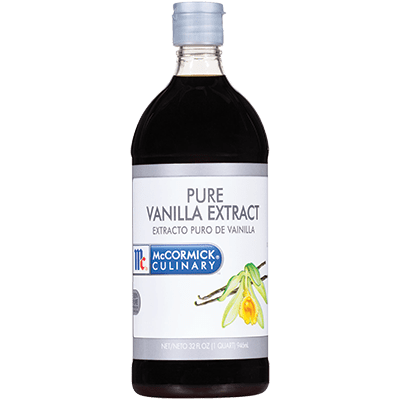 McCormick Pure Vanilla Extract | McCormick For Chefs®