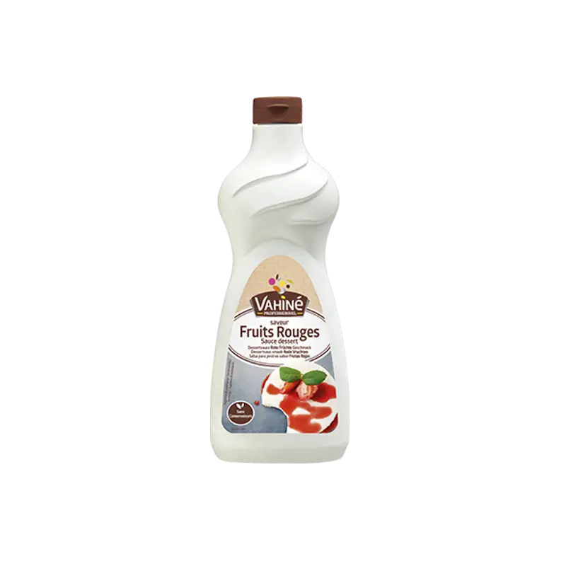 Sauce Dessert Fruits Rouges | McCormick For Chefs®