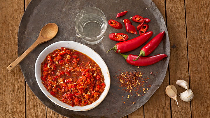 Fiery Fresh Sambal Sauce | McCormick For Chefs®