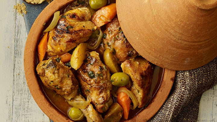 Spiced Chicken Tagine | McCormick For Chefs®
