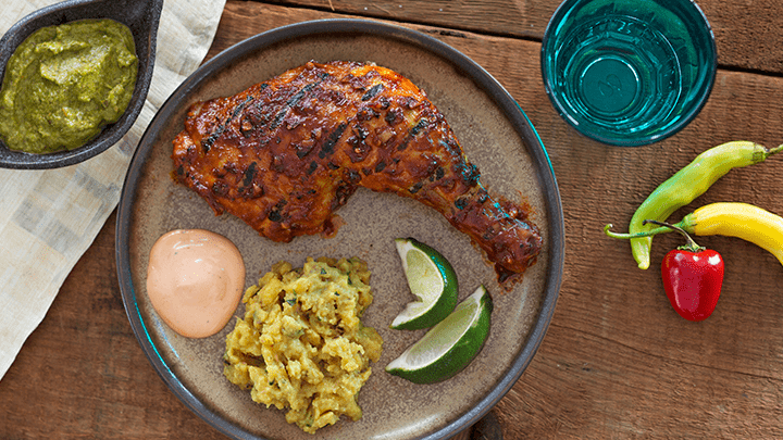 Peruvian Roasted Chicken | McCormick For Chefs®