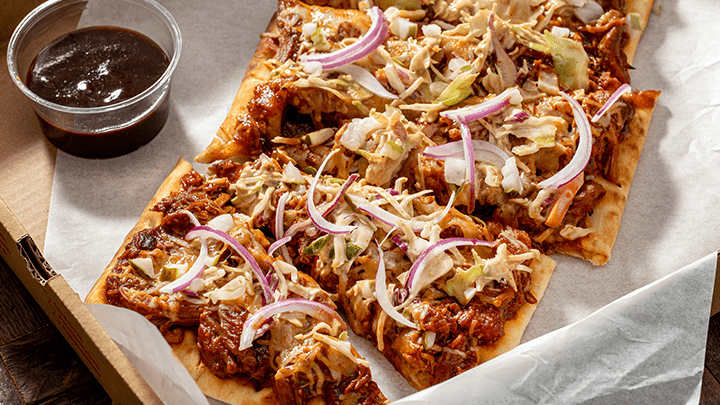 BBQ Pulled Pork Flatbread | McCormick For Chefs®